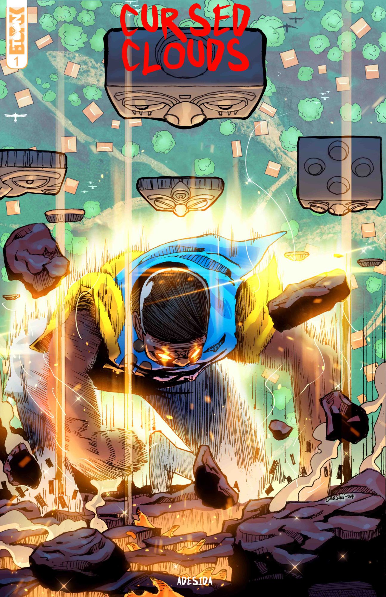 Read Cursed clouds Issue 1 – Bunktoon