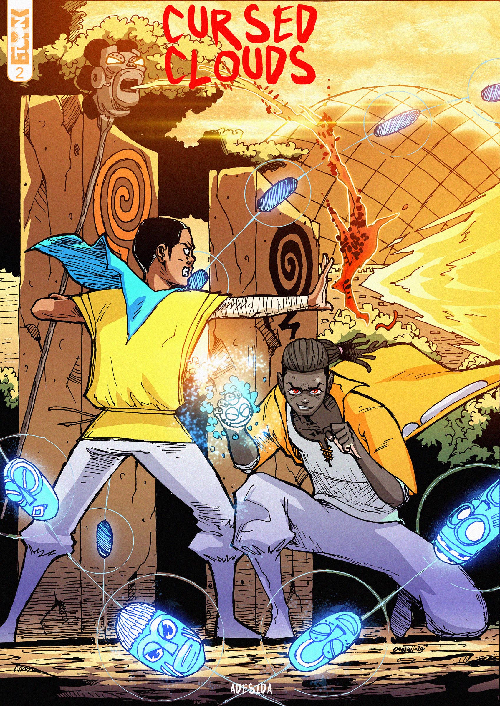 Cursed Clouds Issue 2 – Bunktoon